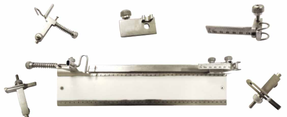 ACL/PCL Reconstruction Instrument Set - ORTHO CARE